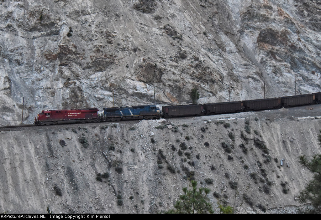 CP 9353 Coal Loads WB CN Ashcroft Sub